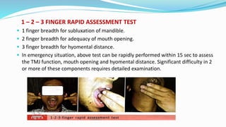Anatomy and assessment of Airway | PPT