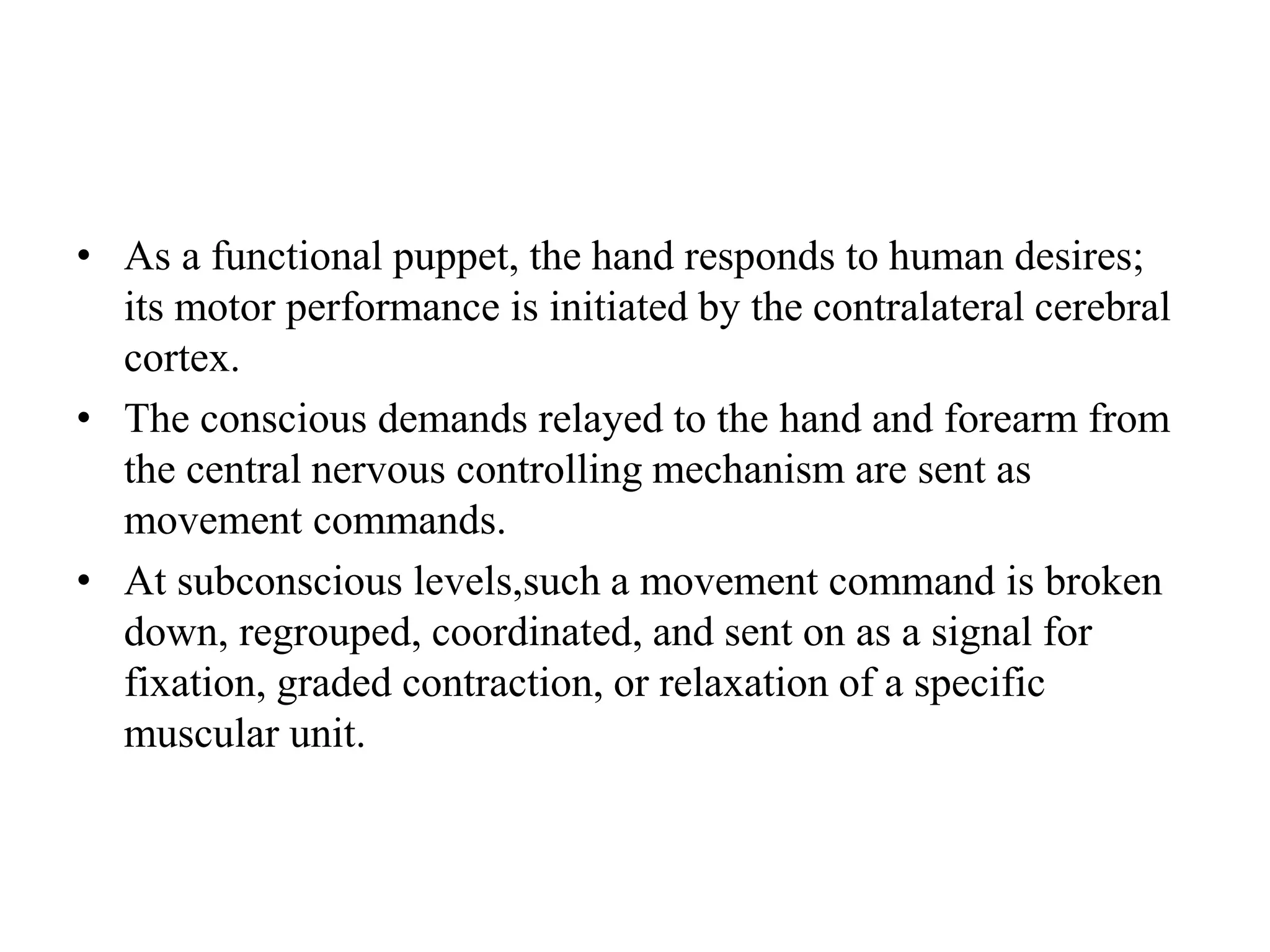 Anatomy and biomechanics of hand | PPTX