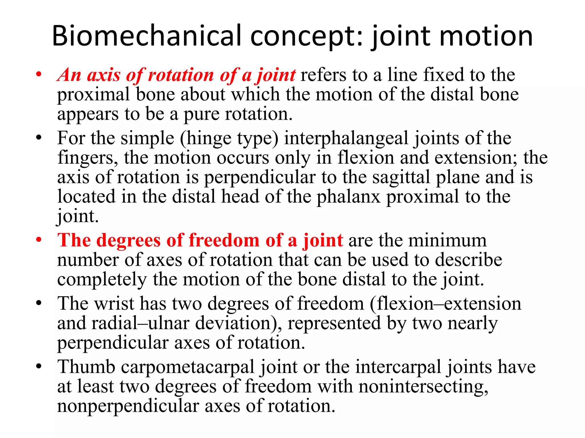 Anatomy and biomechanics of hand | PPTX