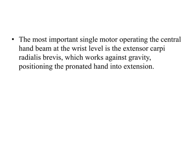 Anatomy and biomechanics of hand | PPTX | Death, Injury, or Military ...