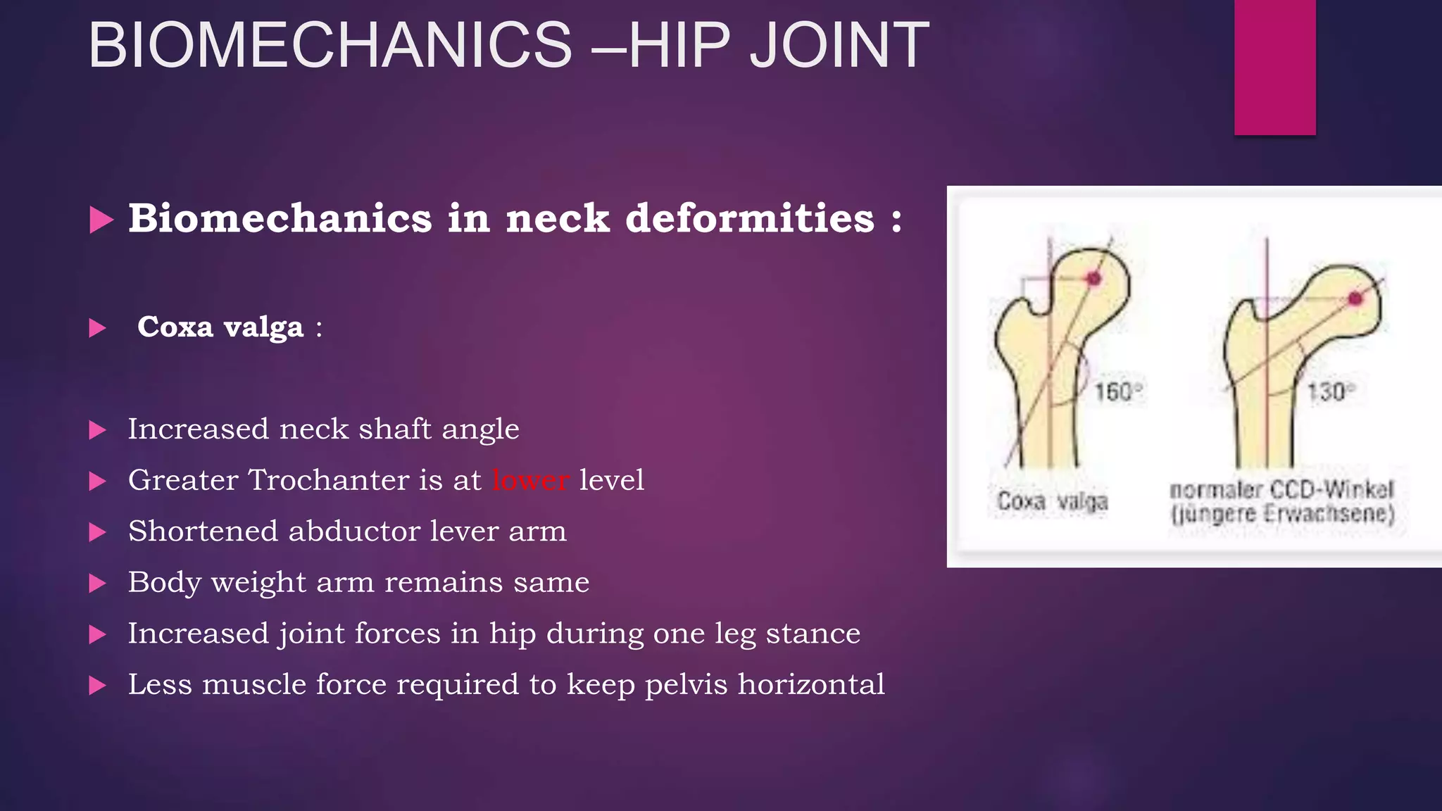 Anatomy and biomechanics of hip joint | PPTX | Death, Injury, or ...