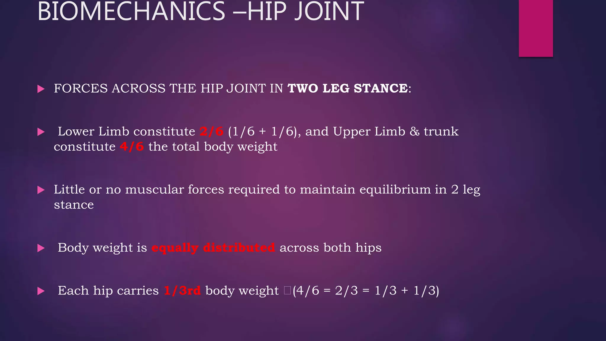 Anatomy and biomechanics of hip joint [autosaved] | PPTX