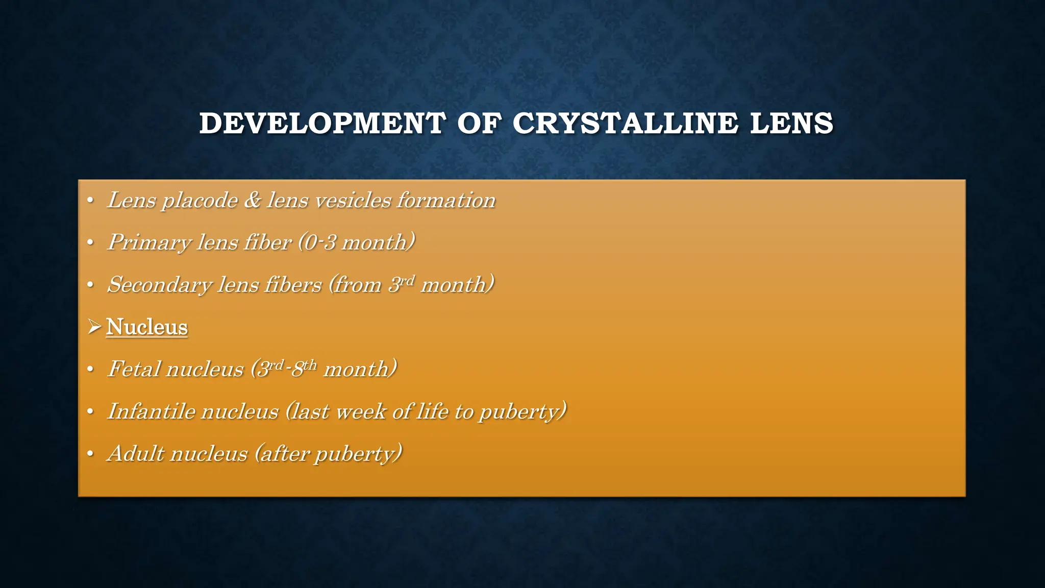 ANATOMY AND DEVELOPMENT OF THE HUMAN EYE. | PPTX