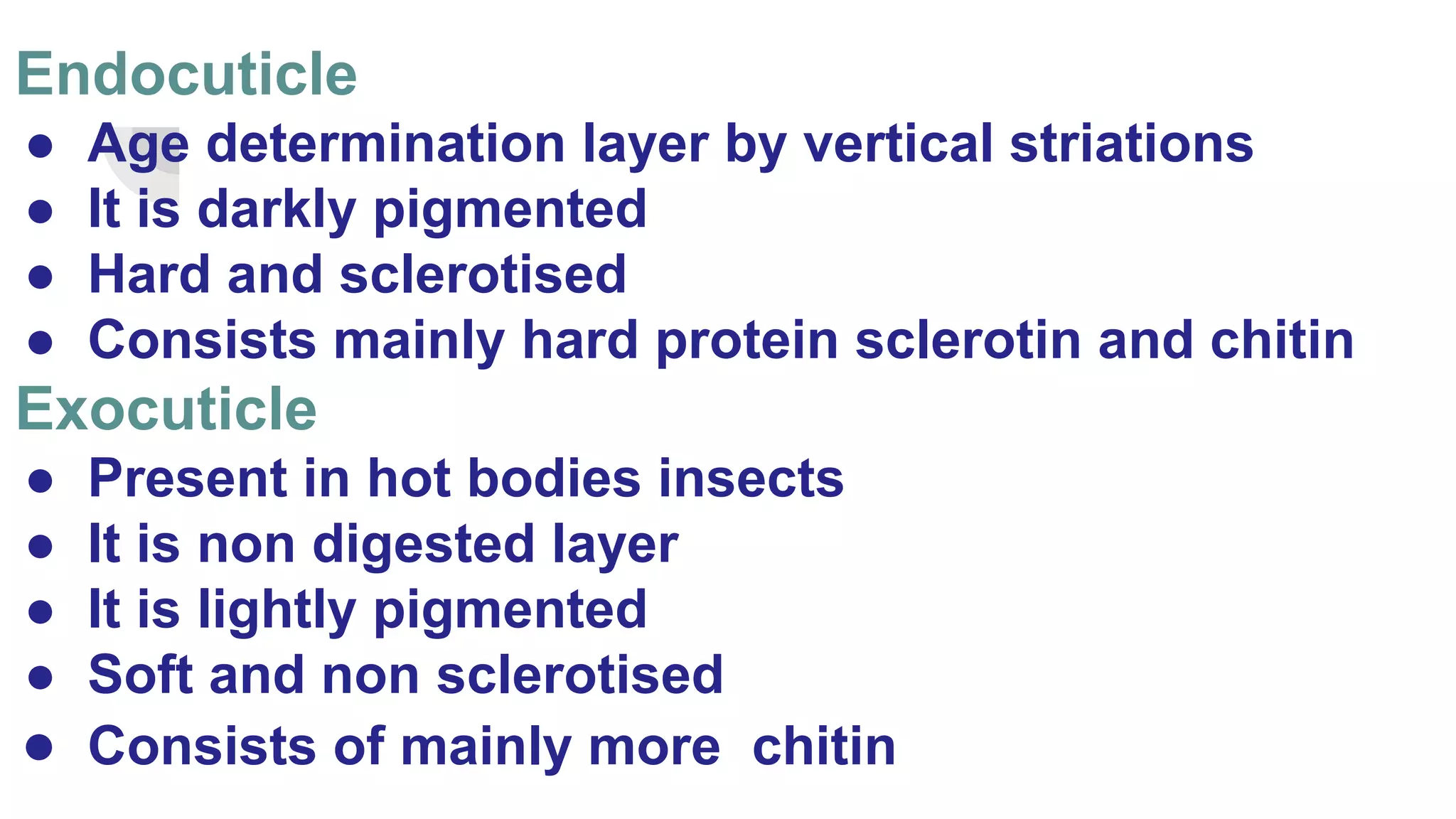 Anatomy and elementary physiology of integumentry systems of insects | PPTX