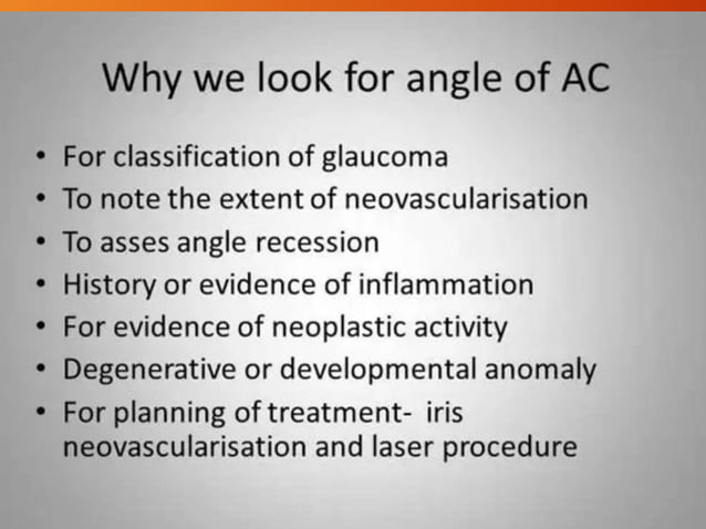 Anatomy and embryology of anterior chamber angle ppt new | PPTX