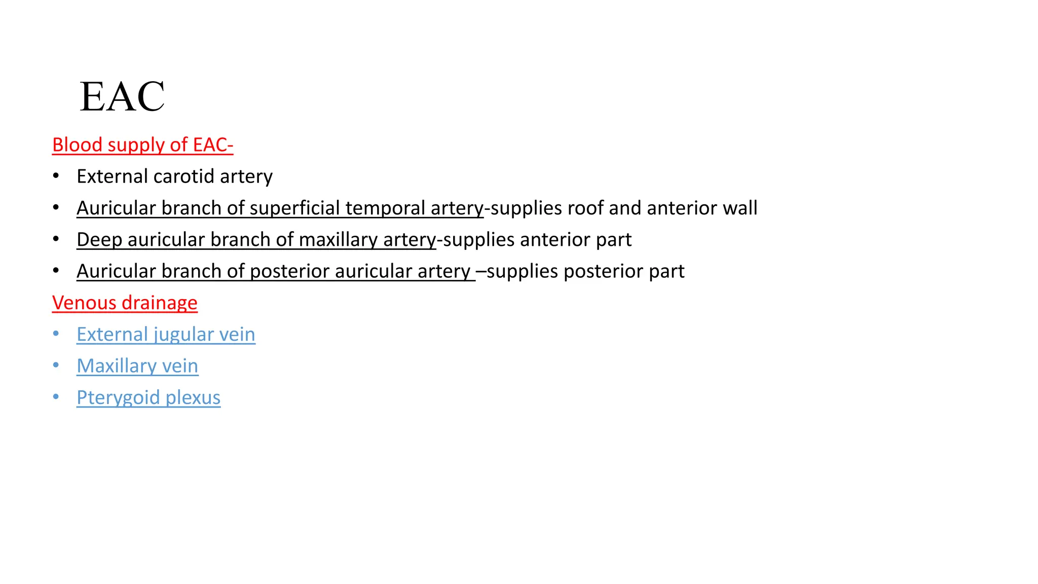 Anatomy and Embryology of External Ear.pptx