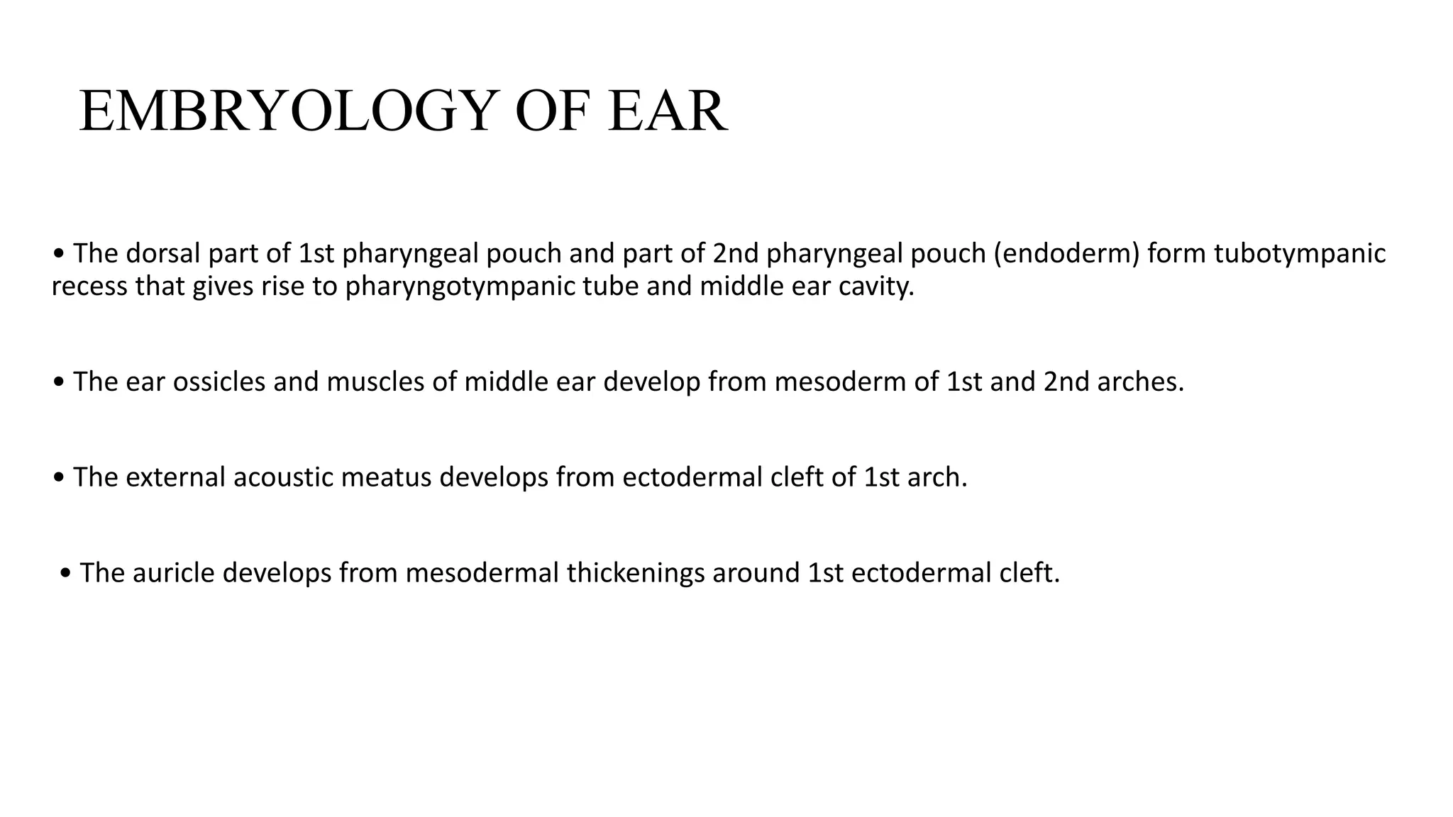 Anatomy and Embryology of External Ear.pptx