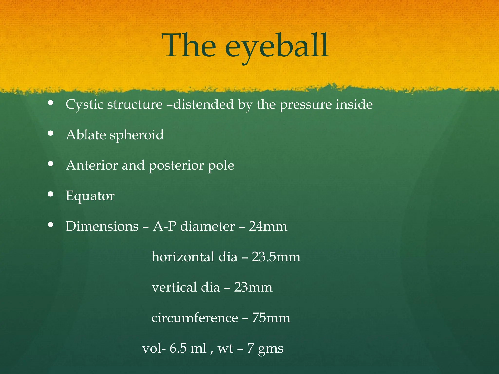 ANATOMY AND EMBRYOLOGY OF EYE 1st chapter.pptx