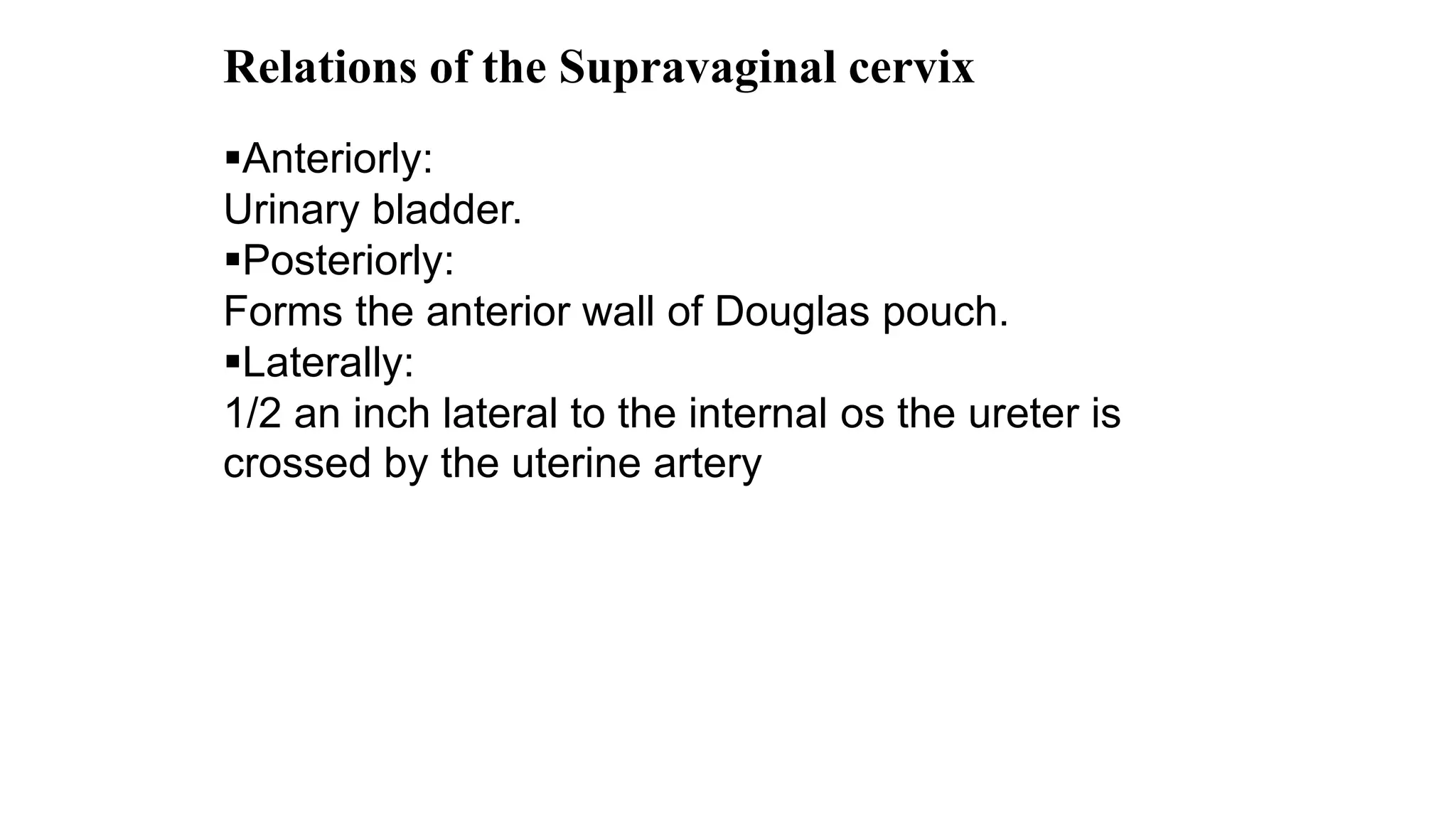 Anatomy and embryology of female reproductive system | PPTX