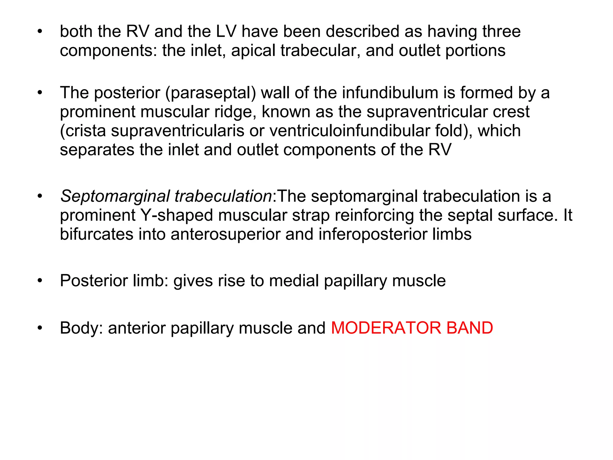 Anatomy and embryology of heart | PPT
