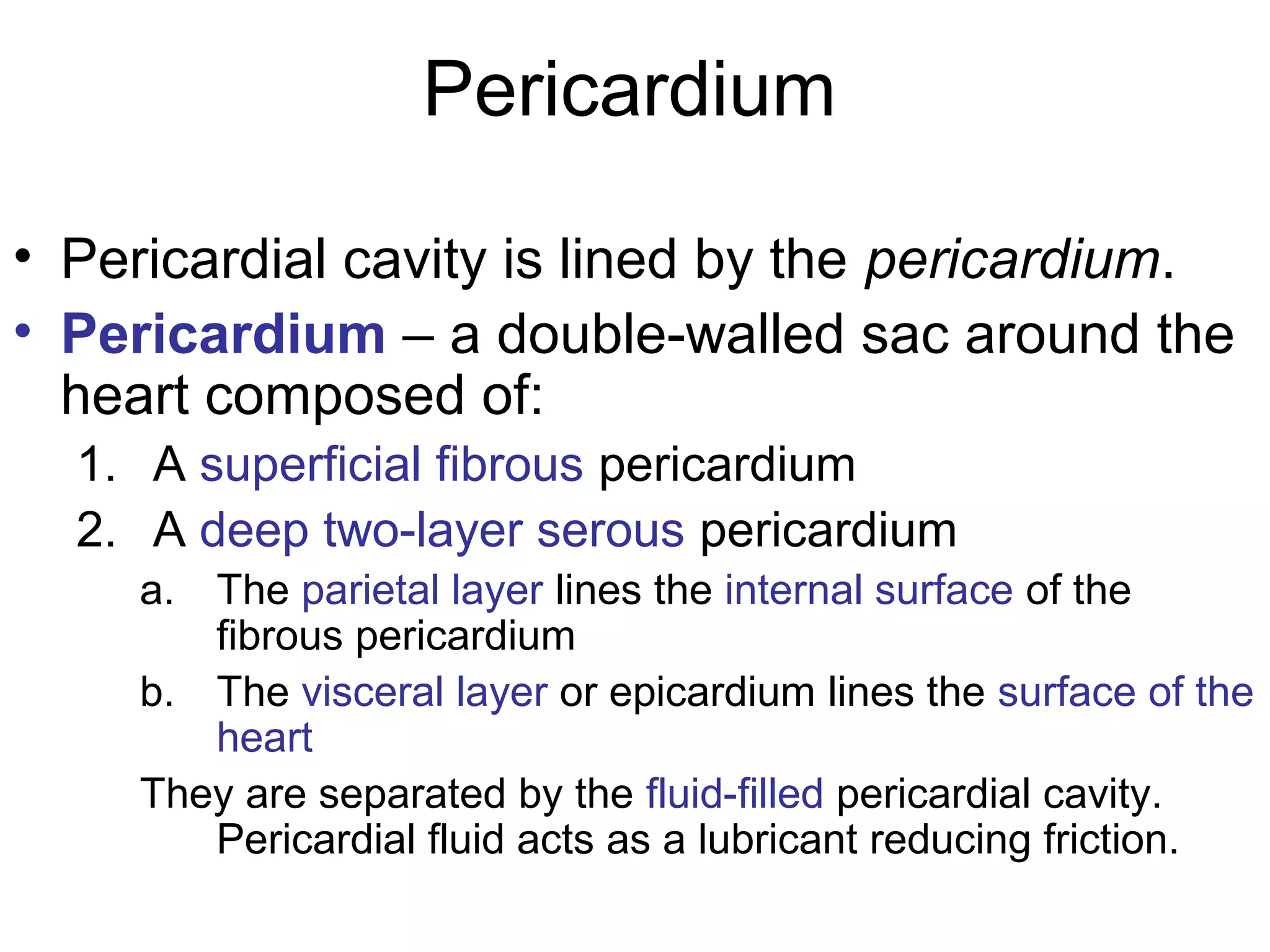 Anatomy and embryology of heart | PPT