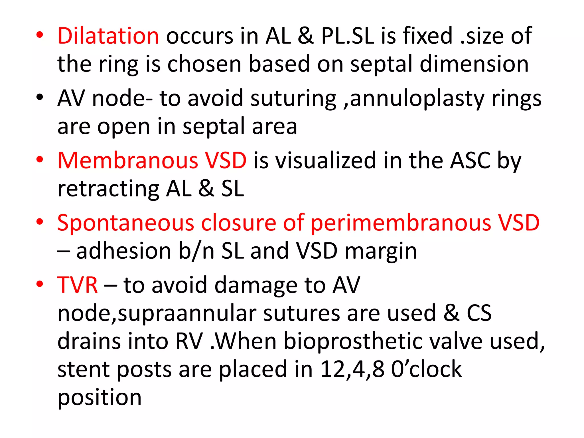 Anatomy and embryology of valves | PPTX