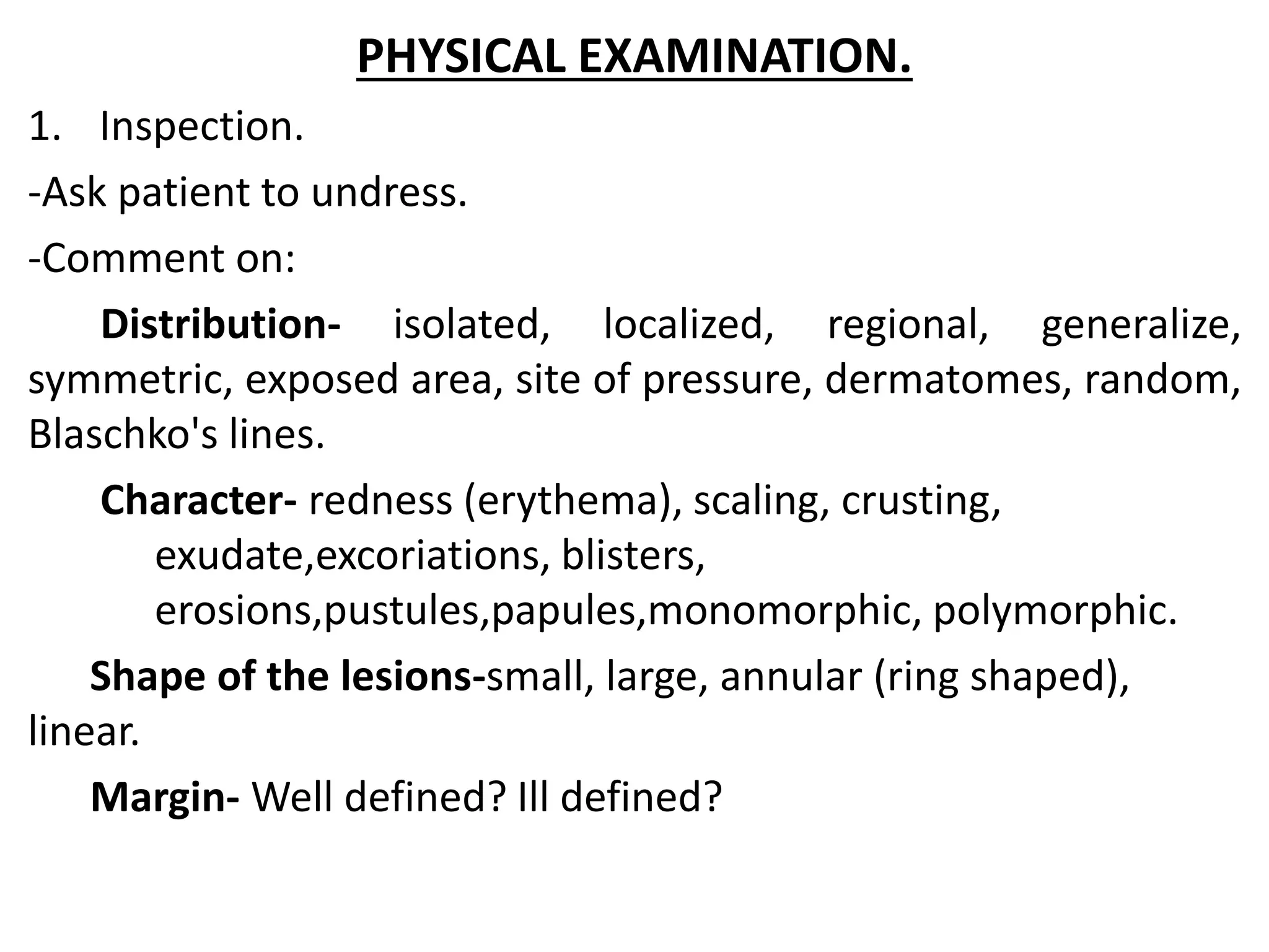 Anatomy and History taking in Dermatology.pptx