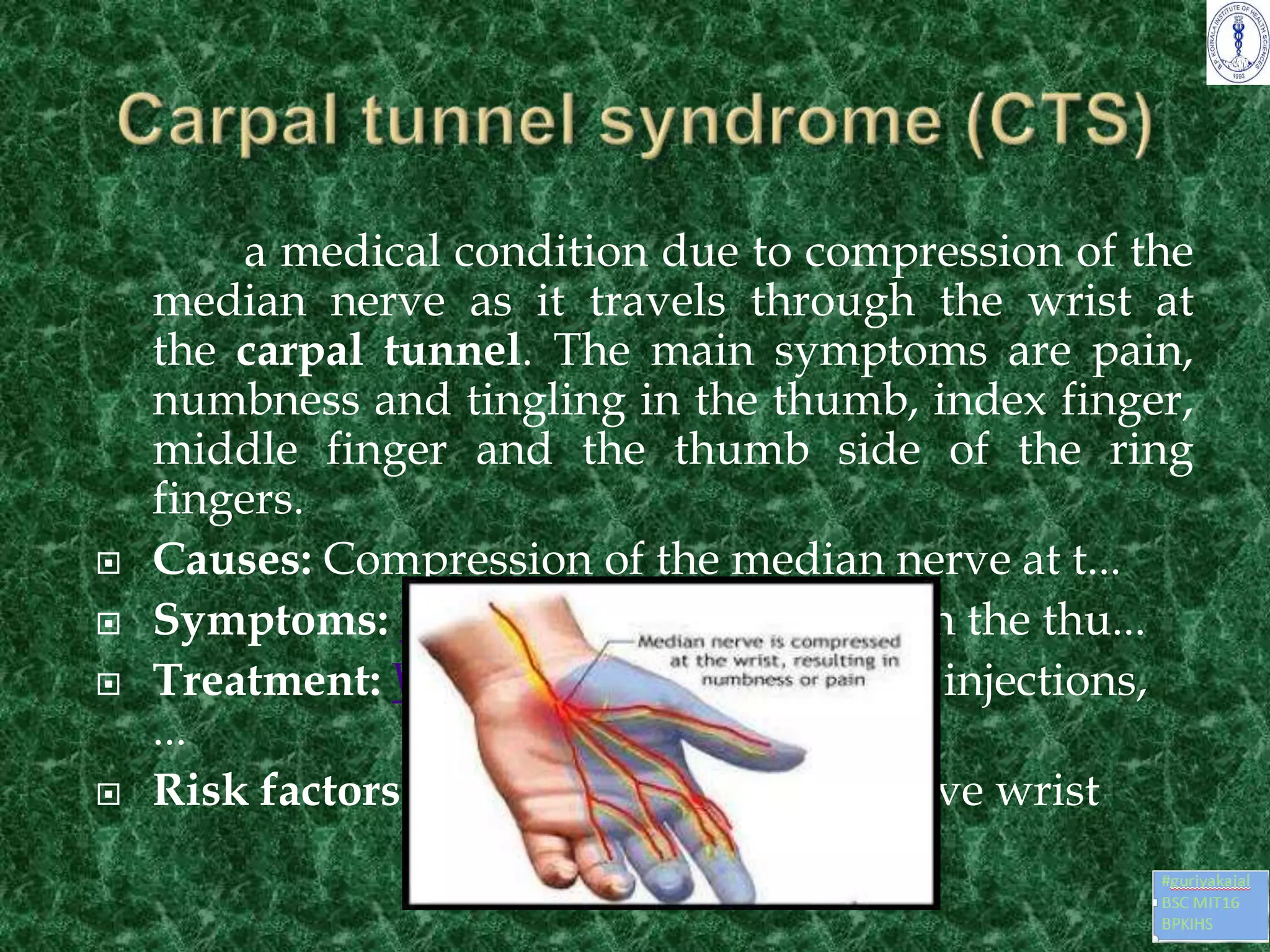 Anatomy and imaging of wrist joint (MRI AND XRAY) | PPTX
