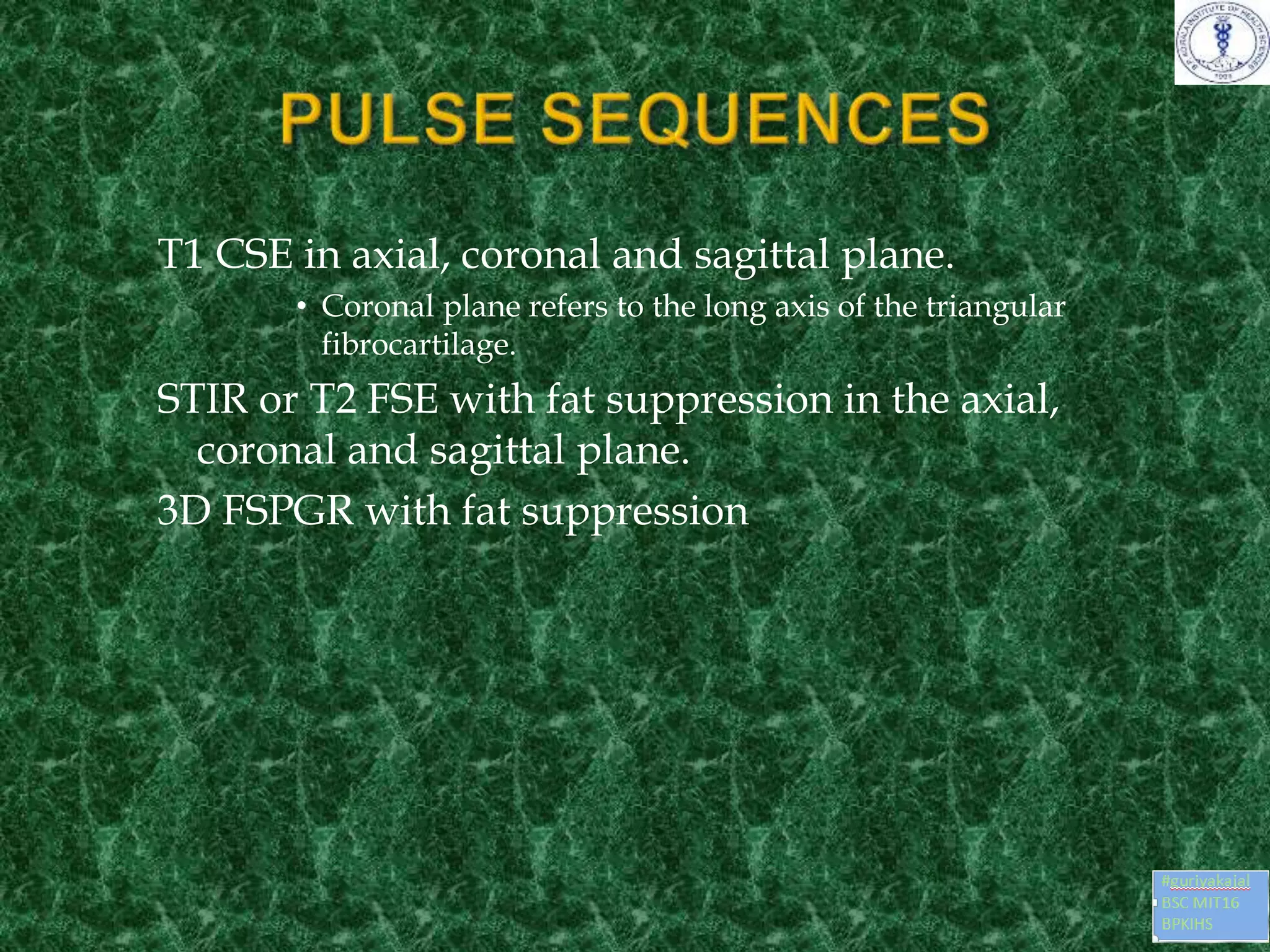 Anatomy and imaging of wrist joint (MRI AND XRAY) | PPTX