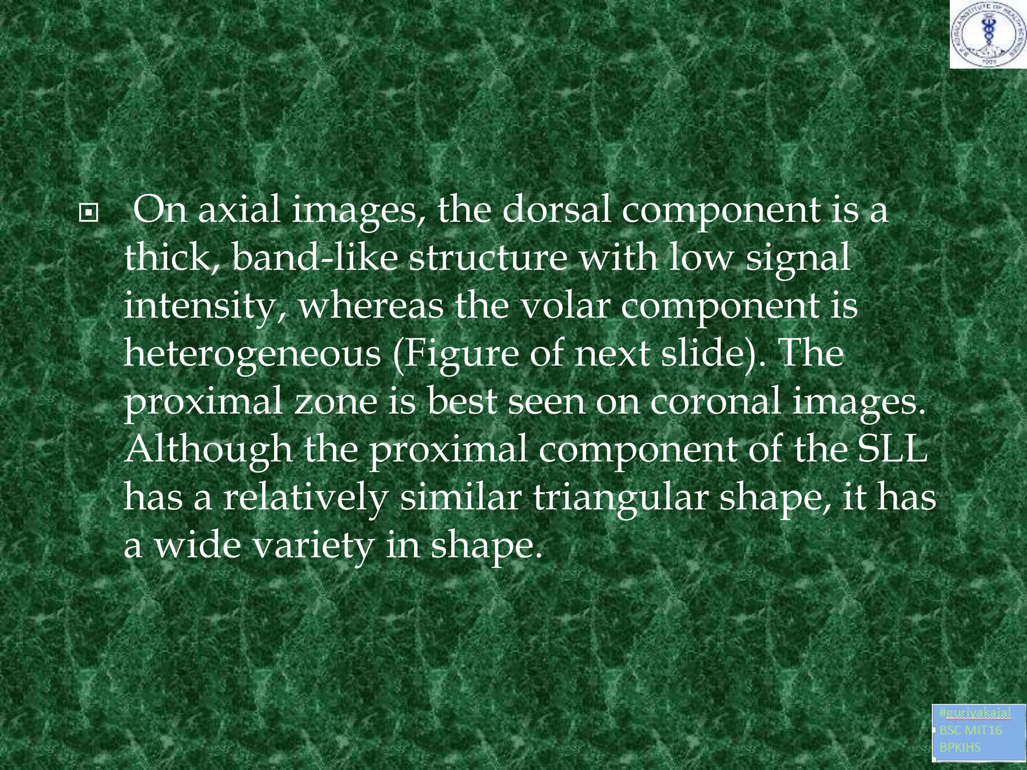 Anatomy and imaging of wrist joint (MRI AND XRAY) | PPTX