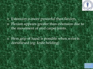 Anatomy and imaging of wrist joint (MRI AND XRAY) | PPTX