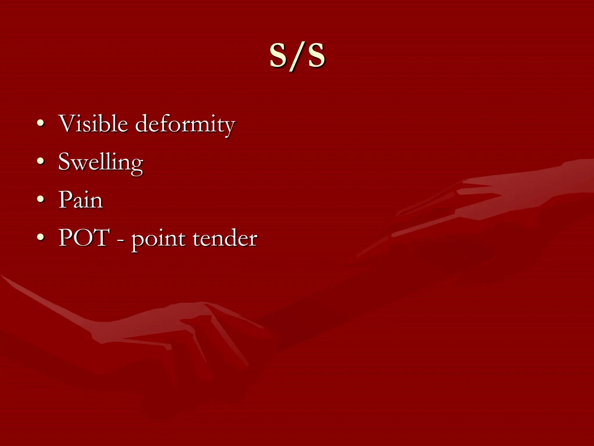 Anatomy and Injuries to the Wrist and Hand.ppt