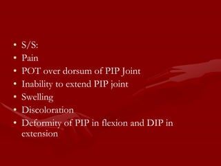 Anatomy and Injuries to the Wrist and Hand.ppt