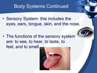 Anatomy and physiology by Rebecca Osborne | PPTX