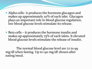 Anatomy and physiology of pancreas | PPTX