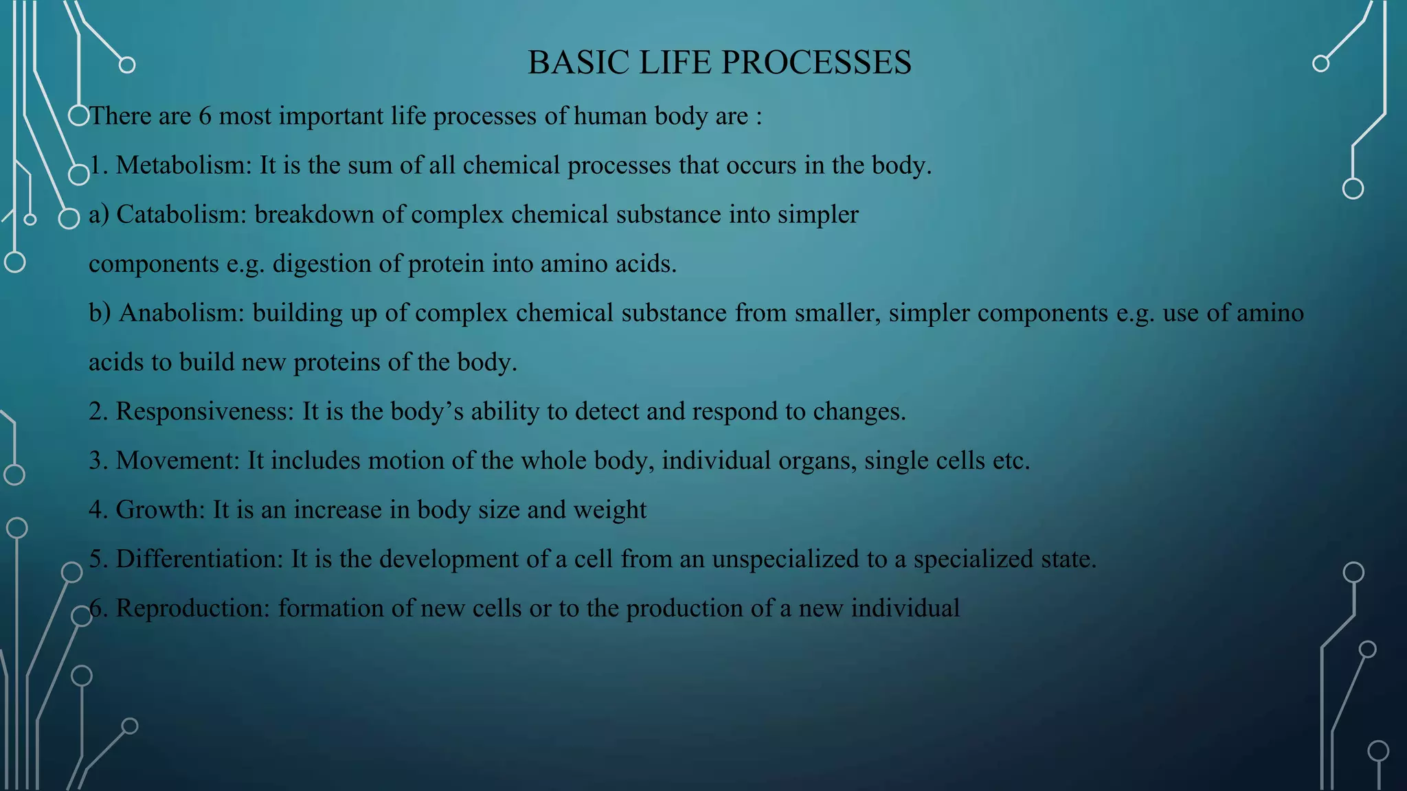 Anatomy and physiology | PPTX