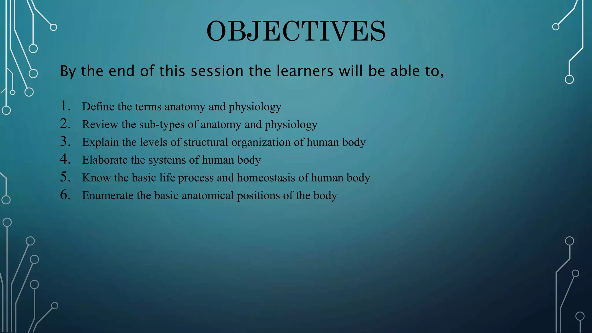 Anatomy and physiology | PPTX