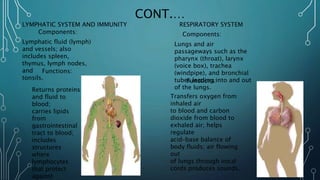 Anatomy and physiology | PPTX