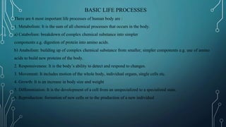 Anatomy and physiology | PPTX