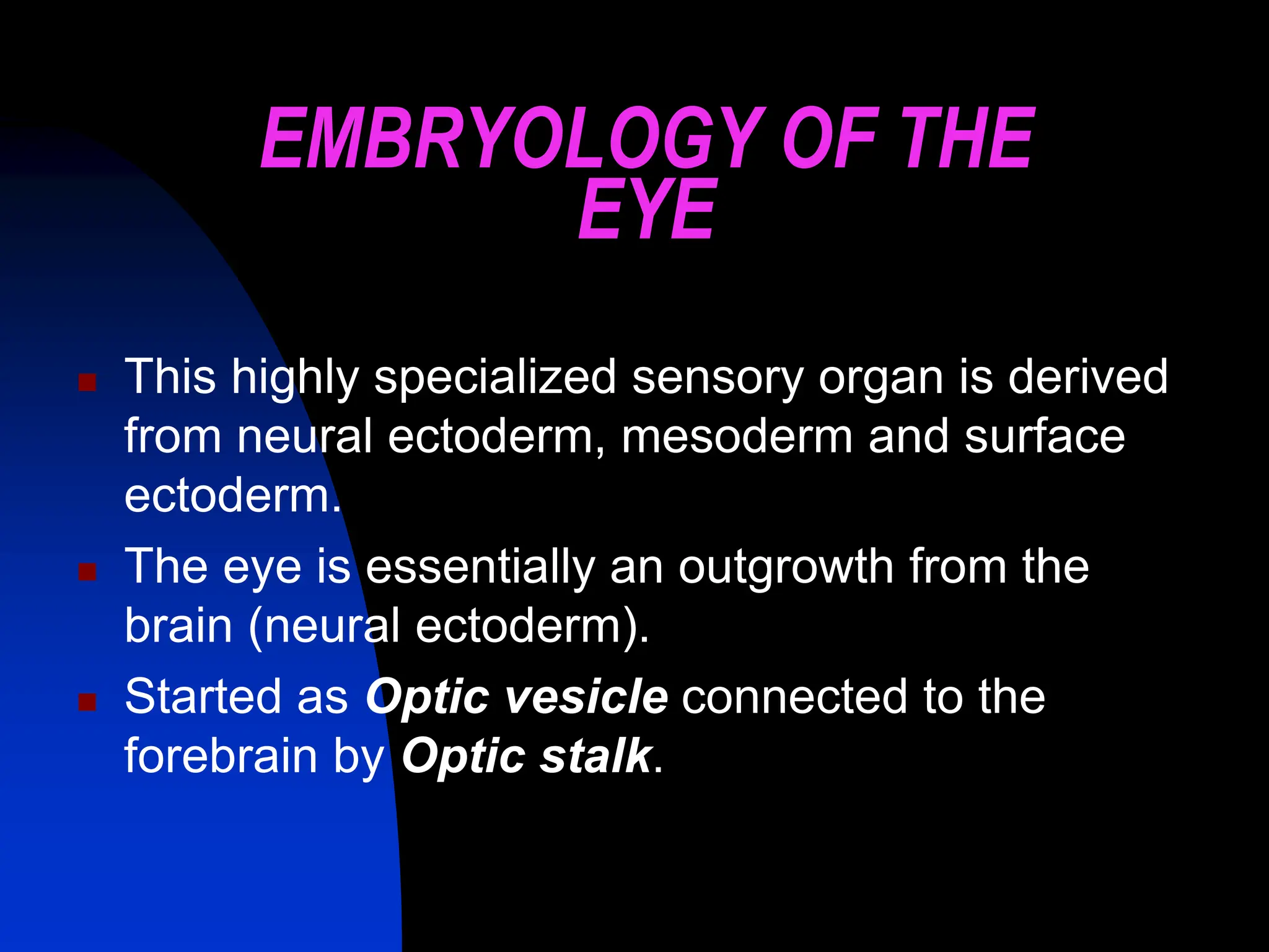 Anatomy and Physiology.ppt of eye uploaded | PPT