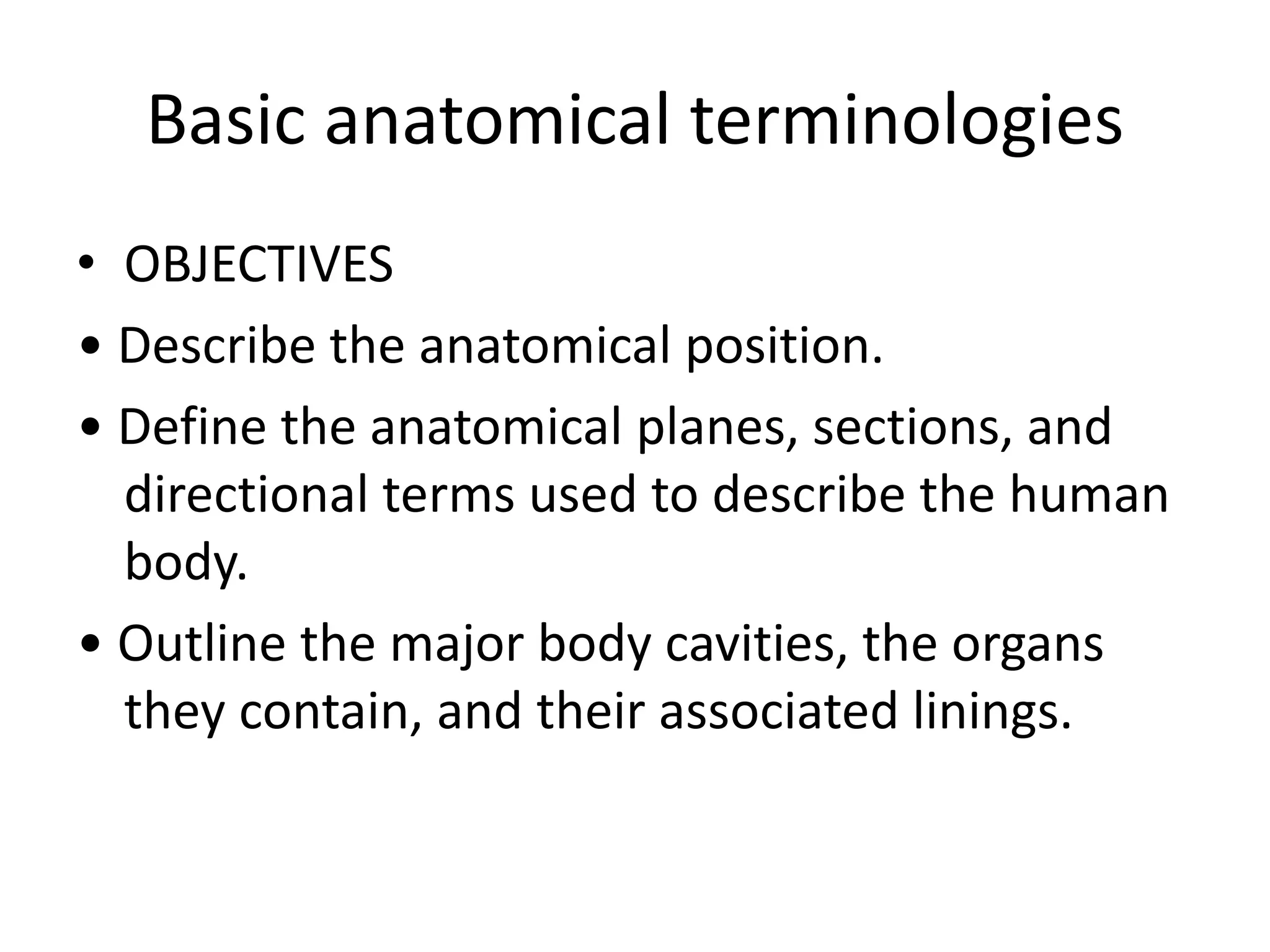 ANATOMY AND PHYSIOLOGY for nurses and mid | PPTX