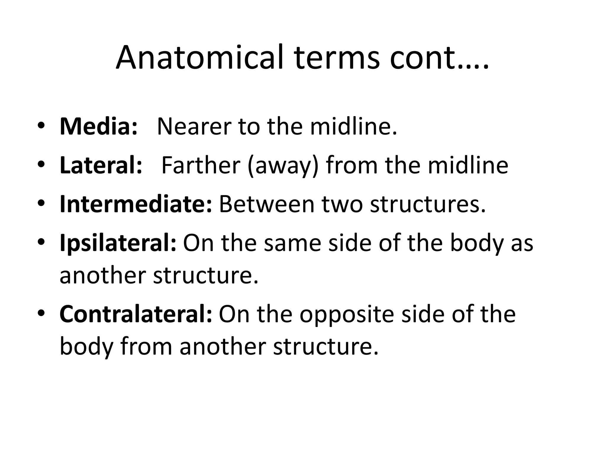 ANATOMY AND PHYSIOLOGY for nurses and mid | PPTX