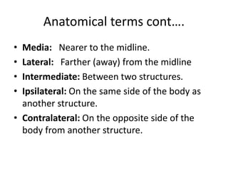 ANATOMY AND PHYSIOLOGY for nurses and mid | PPTX