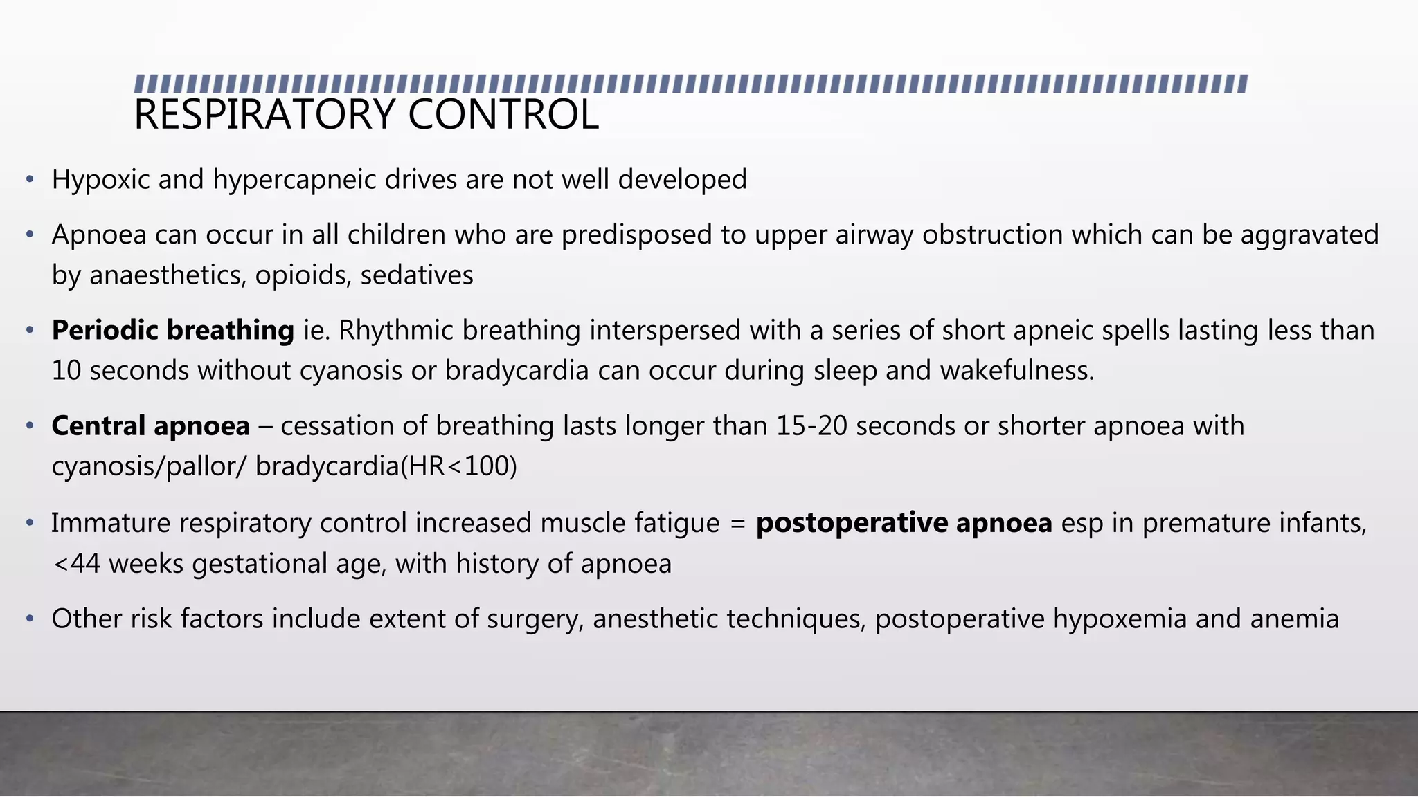 Anatomy and physiology in pediatrics | PPTX