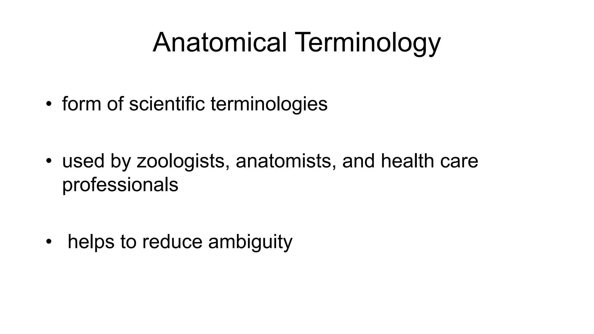 Anatomy and Physiology Intro | PPT