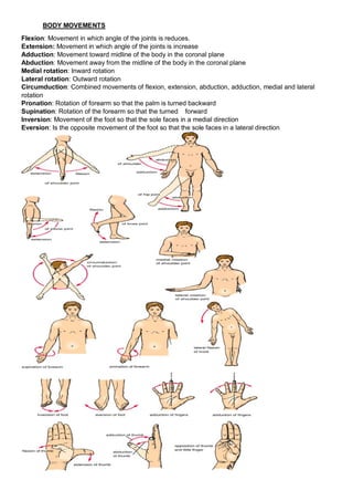 Anatomy and physiology introduction | PDF