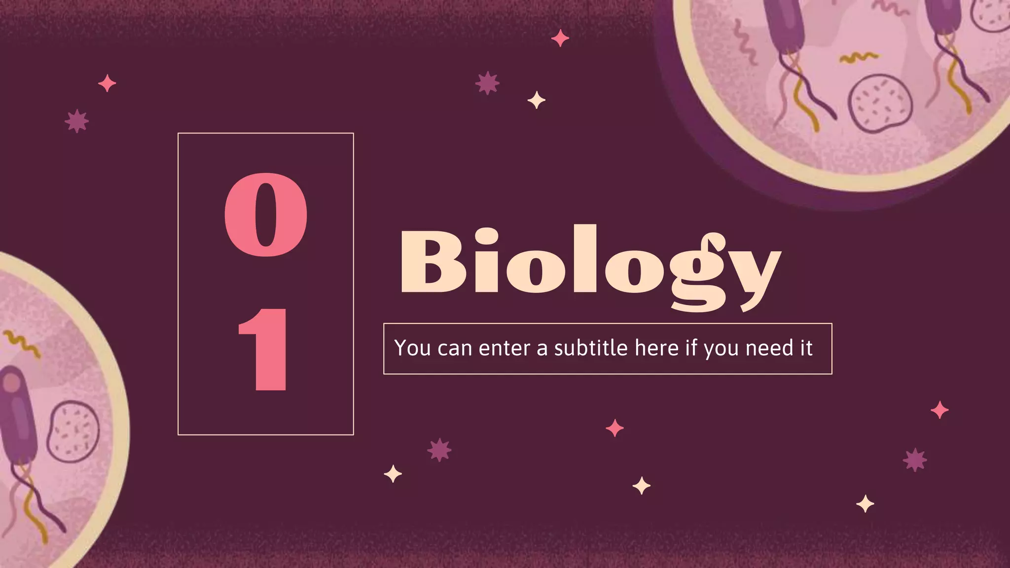 Anatomy and Physiology Major for College_ Cell Biology by Slidesgo.pptx