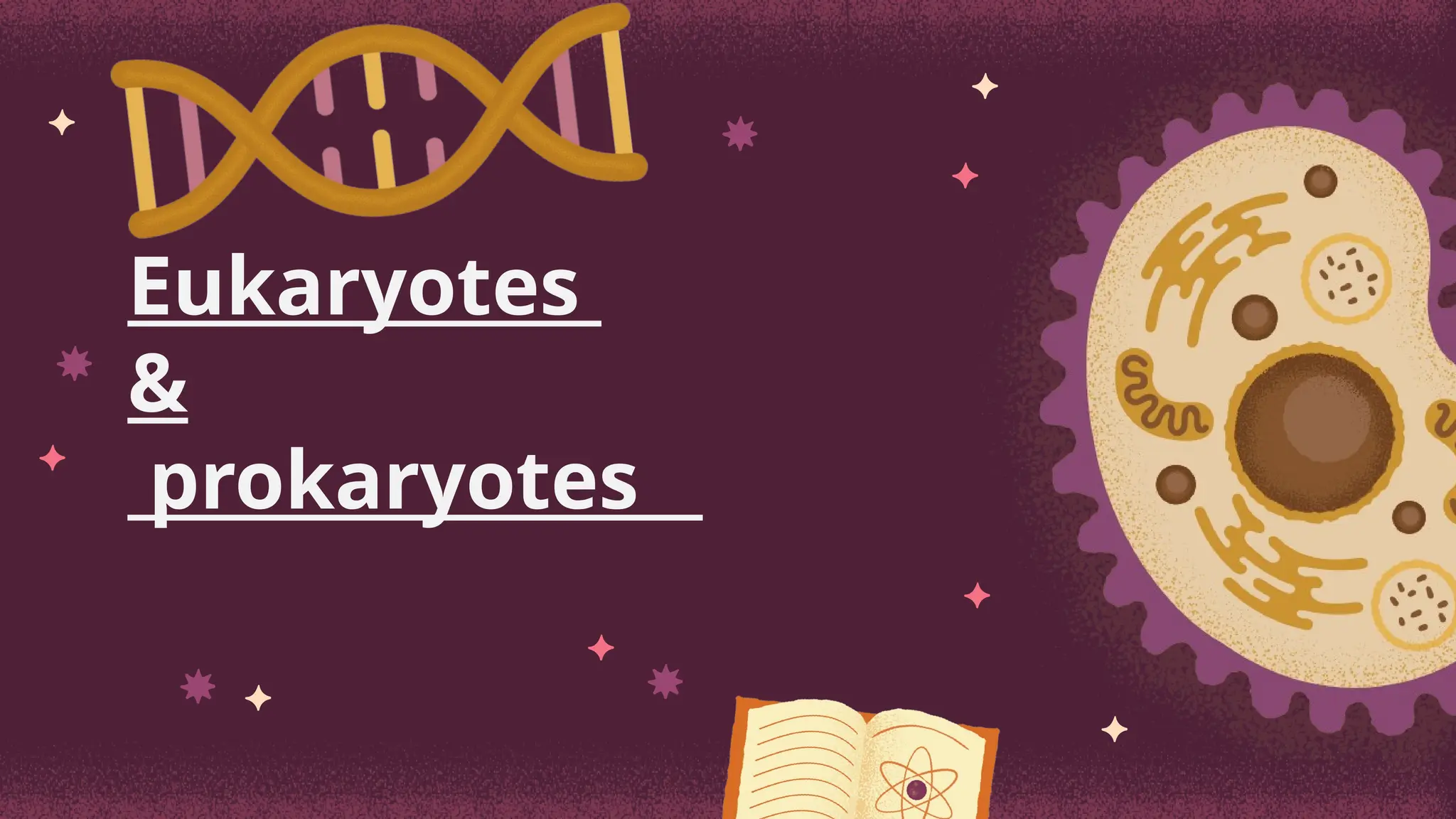 Cell types (eukaryotes and prokaryotes) and thier definition | PPT