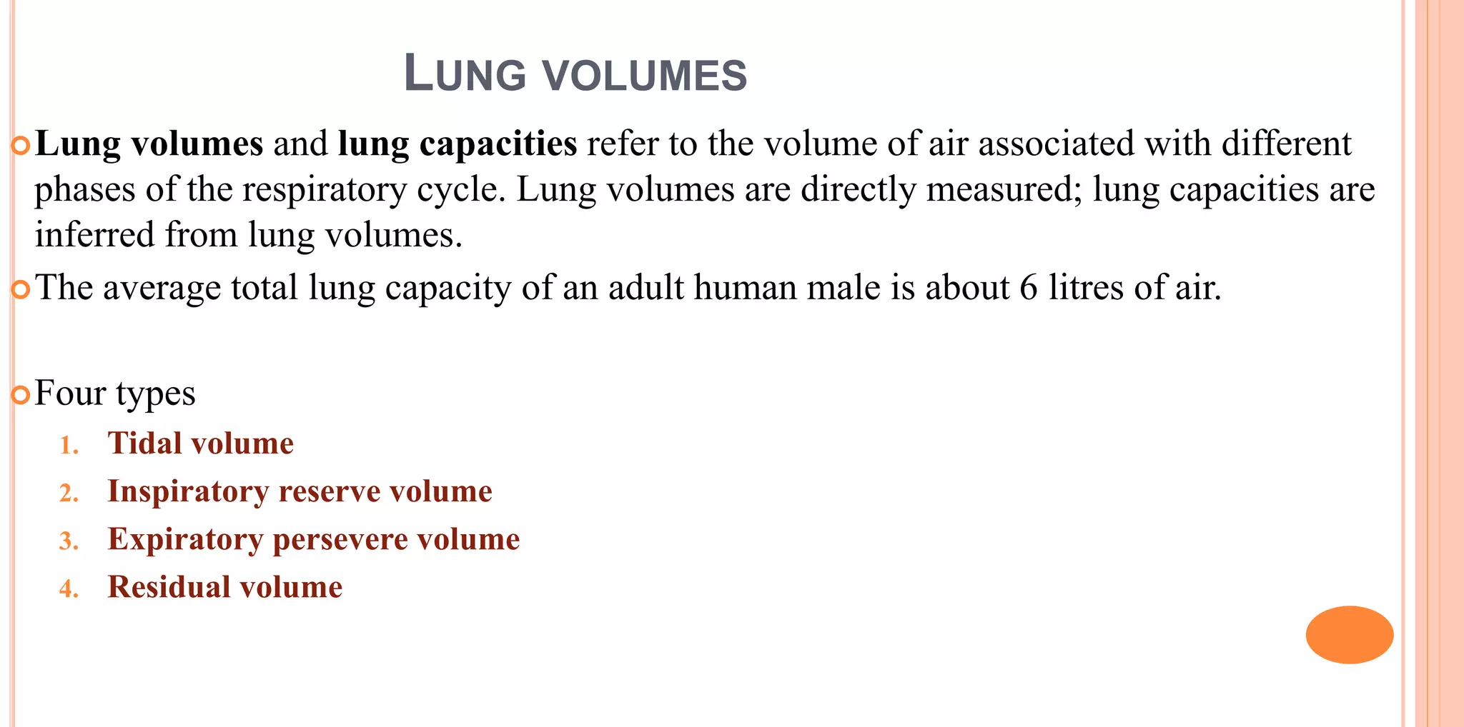 Anatomy and physiology of lung | PPTX