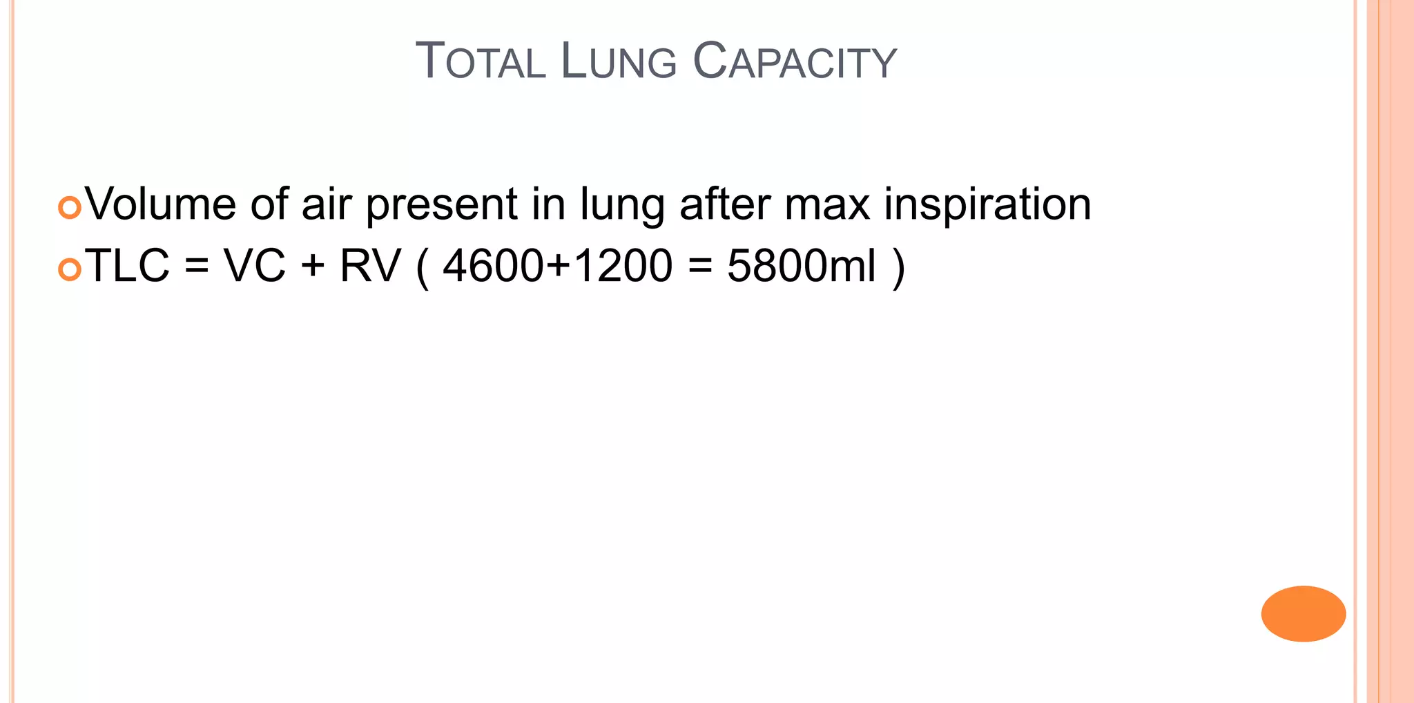 Anatomy and physiology of lung | PPTX