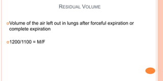 Anatomy and physiology of lung | PPTX