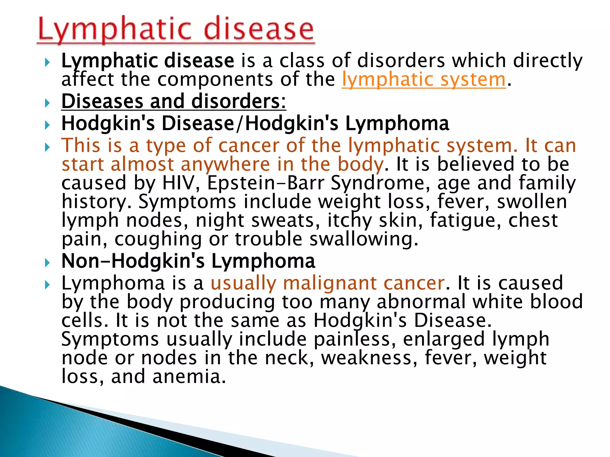 Anatomy and physiology of Lymphatic System | PPTX
