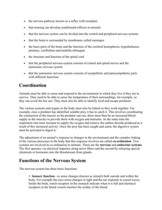 Anatomy and physiology of animals | DOC