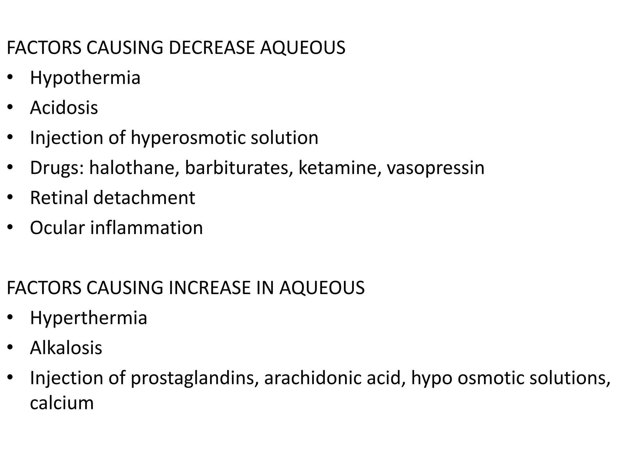 Anatomy and physiology of aqueous humor | PPTX