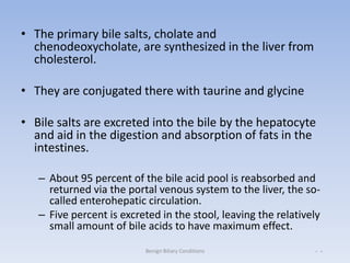 Anatomy and physiology of biliary tree | PPTX