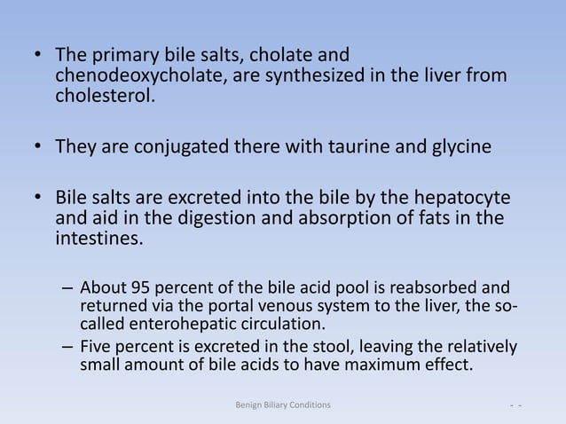 Anatomy and physiology of biliary tree | PPTX