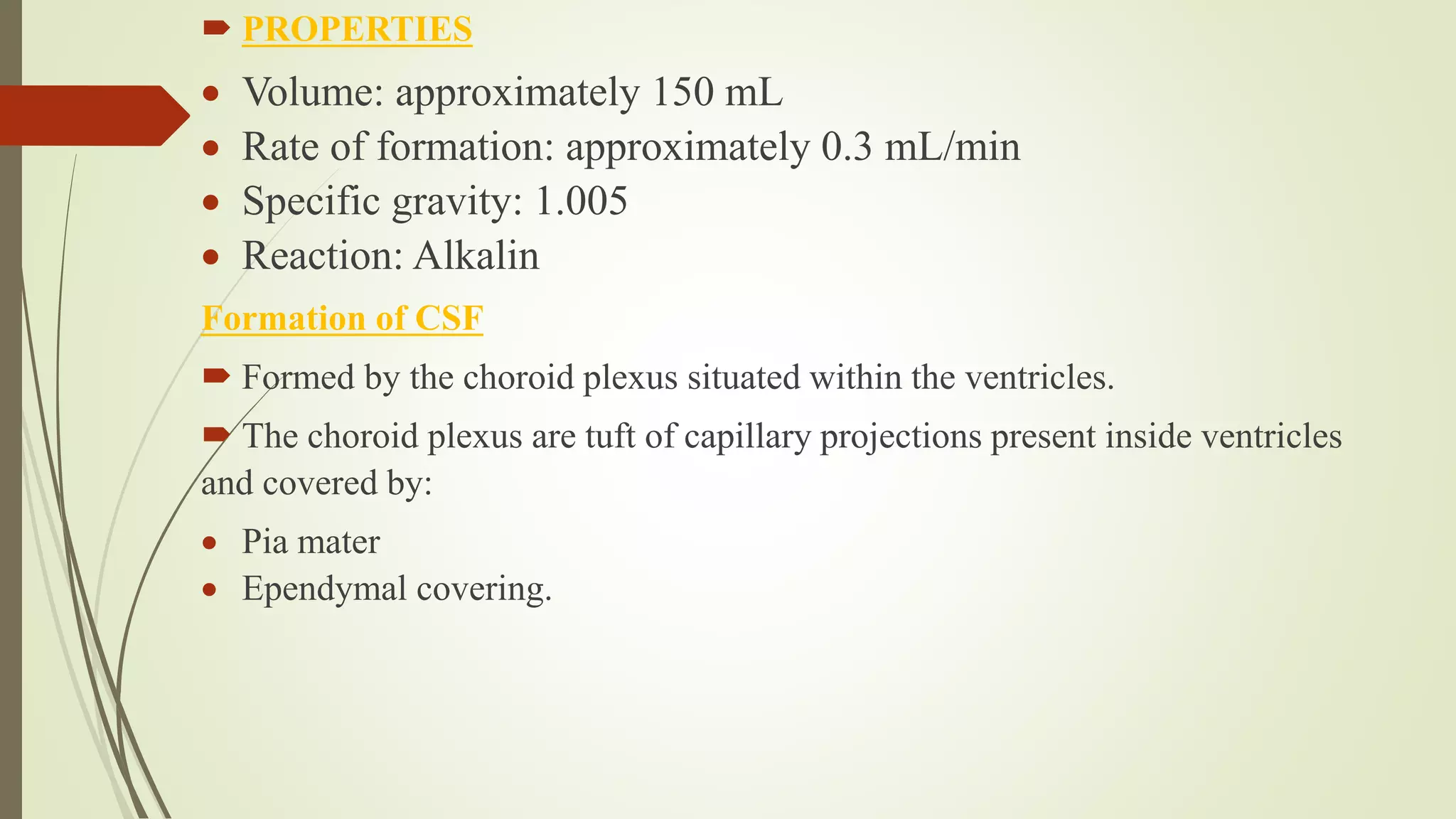 Anatomy and physiology of cerebral circulation and csf | PPTX