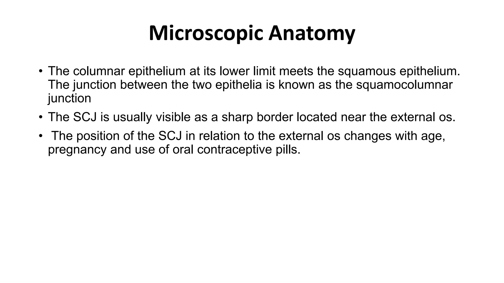 Anatomy and Physiology of cervix.pptx