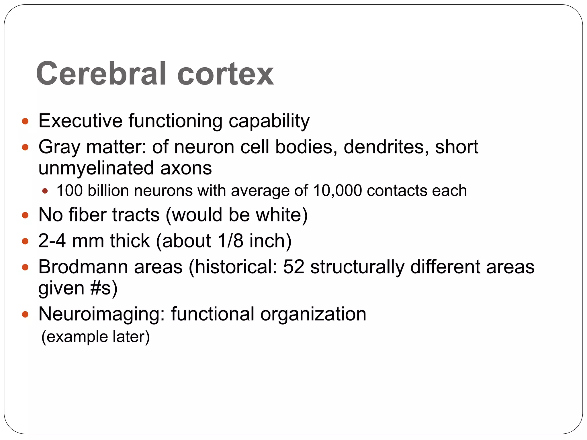 Anatomy and physiology of Central Nervous System | PPTX