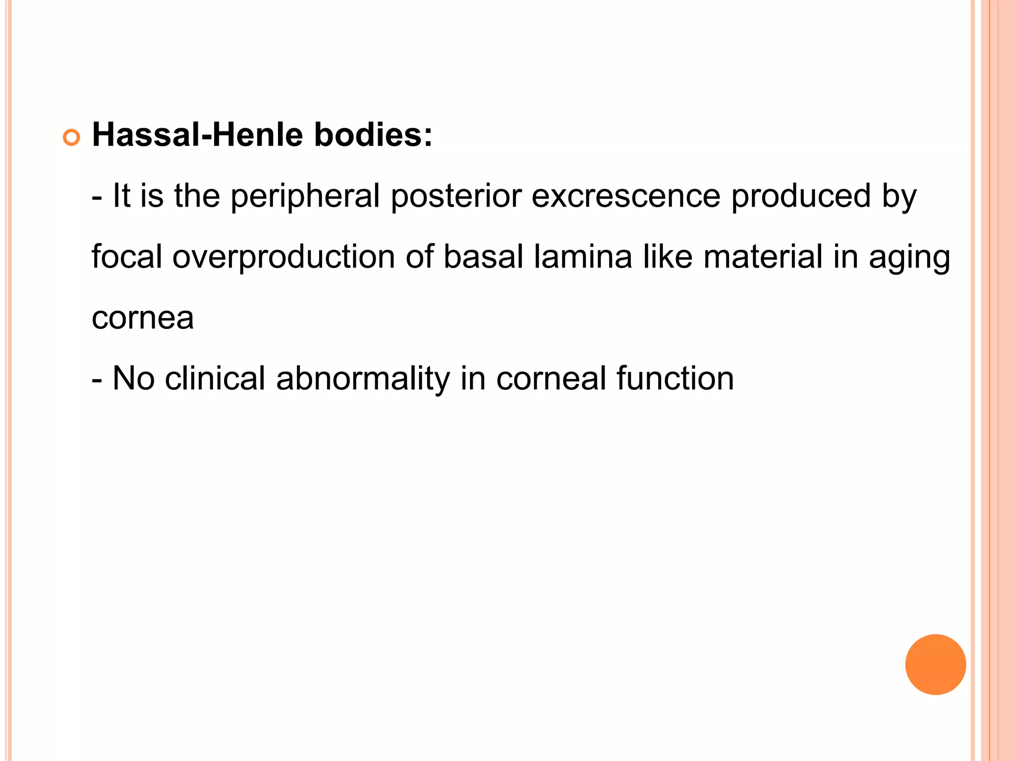 Anatomy and physiology of cornea | PPTX